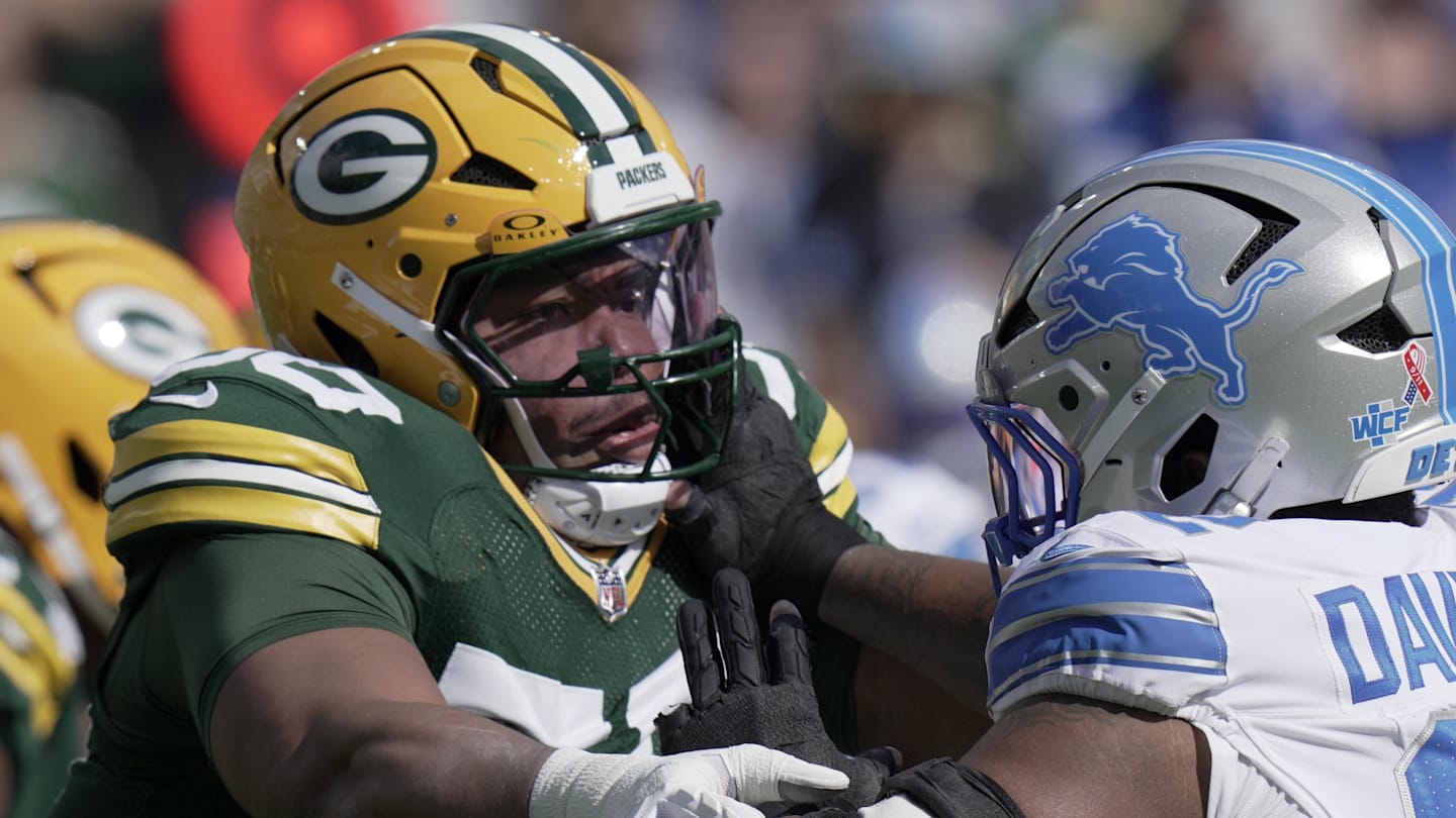 Packers-Commanders Injury Report: ‘We’ll See’ on Two O-Line Starters