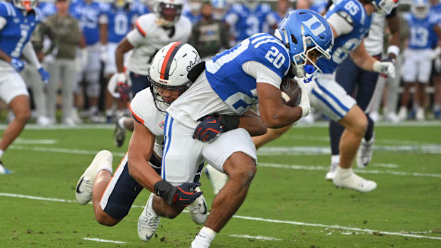 Duke’s Manny Diaz Responds to Team’s Setback