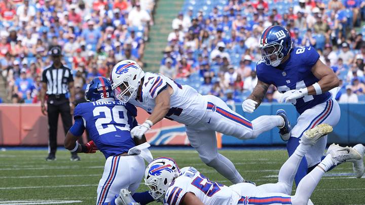 Bills' local linebacker living in 'two different worlds' separated by ...