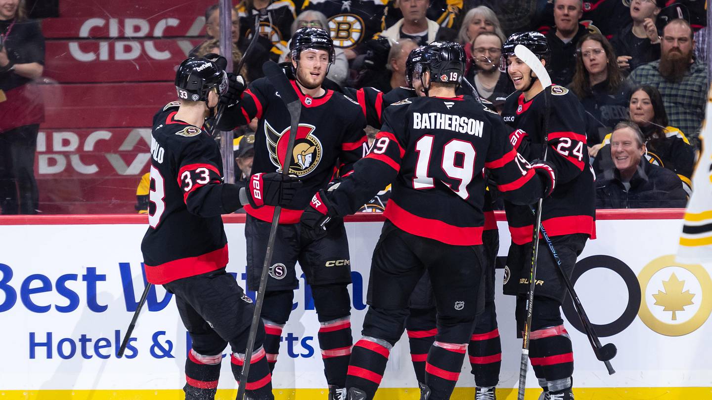 Ottawa Senators Pulling Away in Playoff Race
