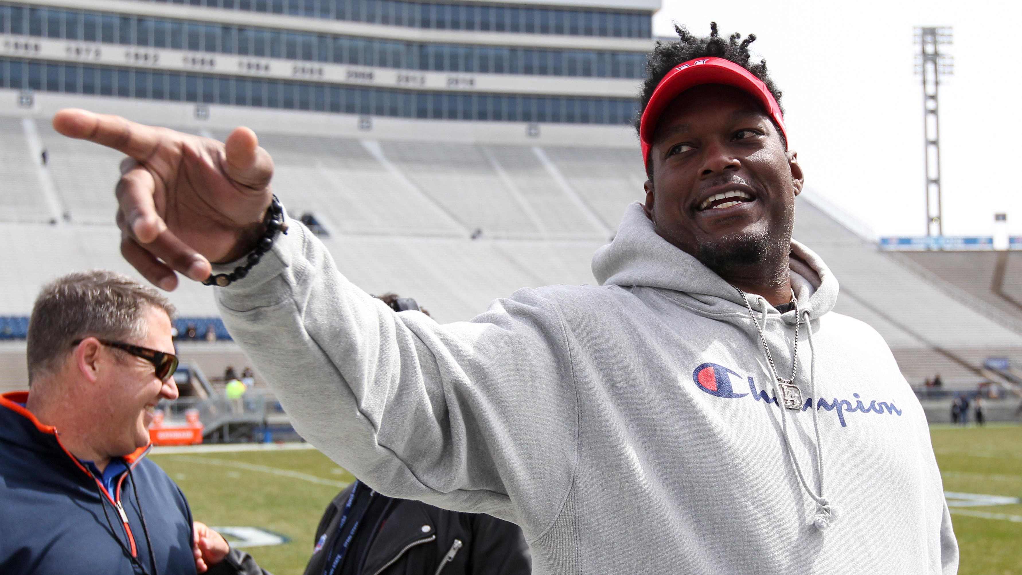 The son of a Penn State legend heading to Happy Valley for an official ...