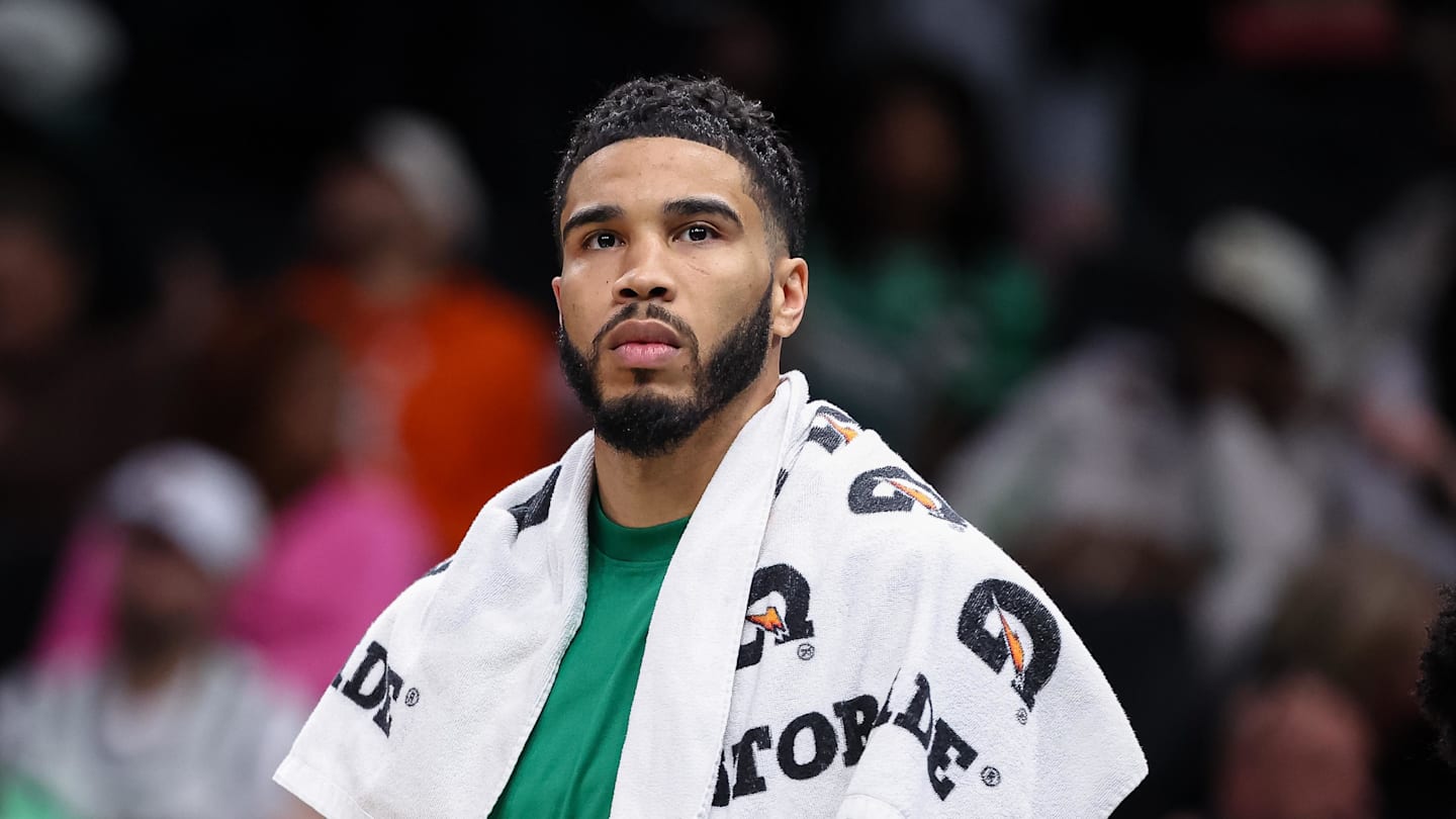 NBA Fans React To Boston Celtics Jayson Tatum Announcement NBA Fans React To Boston Celtics Jayson Tatum Announcement