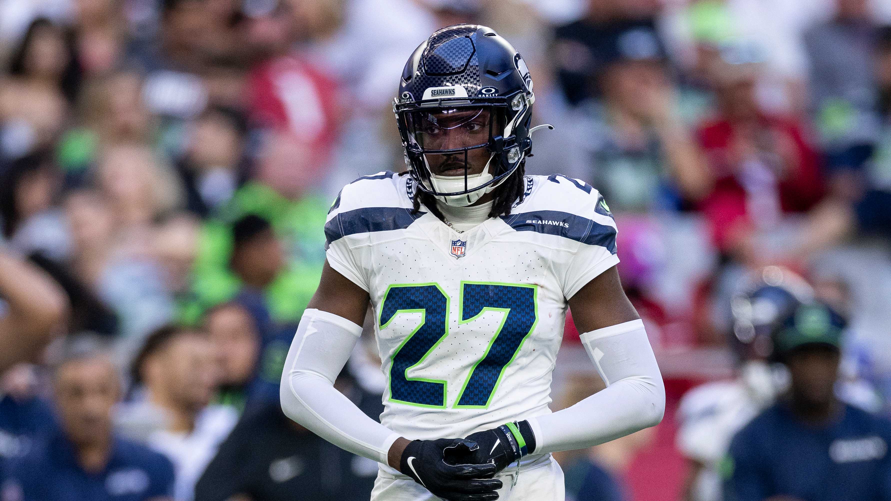 Seahawks appear to have benched Riq Woolen to start Week 16 versus Vikings