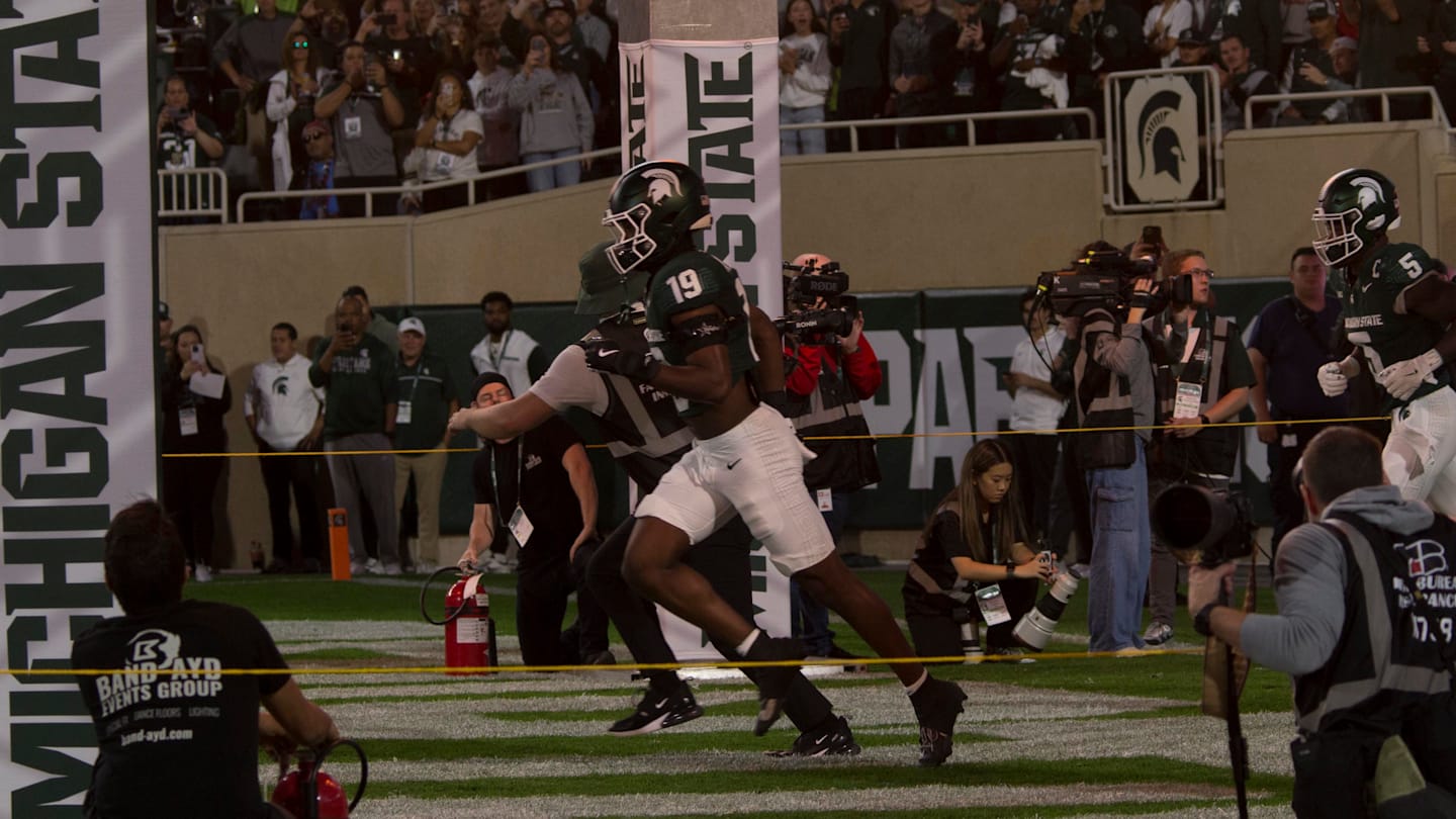 Michigan State safety Armorion Smith named a nominee for a highly ...