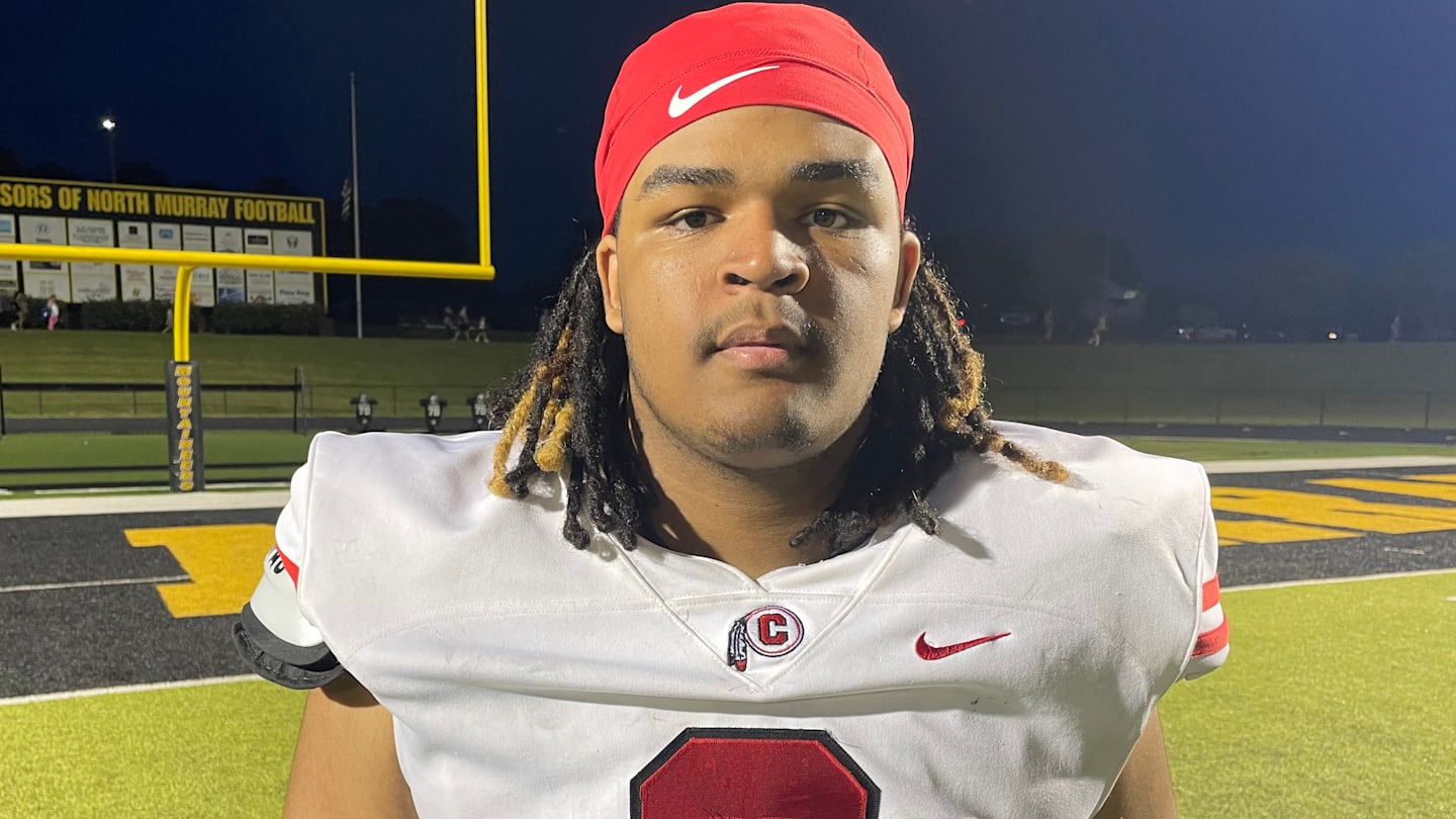 Tennessee Football 2027 DL Target Kadin Fife Breaks Down His Top 6