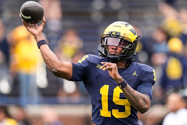 Michigan Football freshman jersey numbers for 2025 season