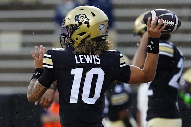 Deion Sanders Highlights Quarterback Julian 'JuJu' Lewis' Colorado ...