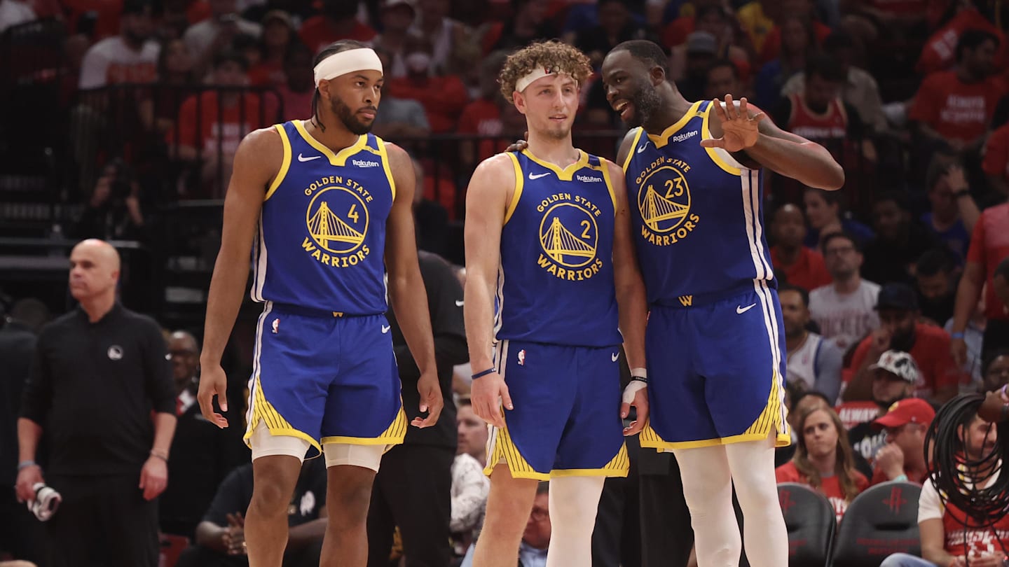 What Draymond Green Told Warriors in 'Emotional' Team Meeting Before Game 7 Win