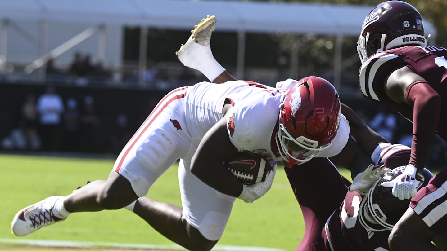 Razorbacks rewarded for monster performances against Mississippi State