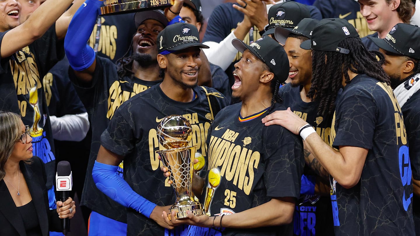 OKC Thunder Championship Alleviates Pressure for Next Season