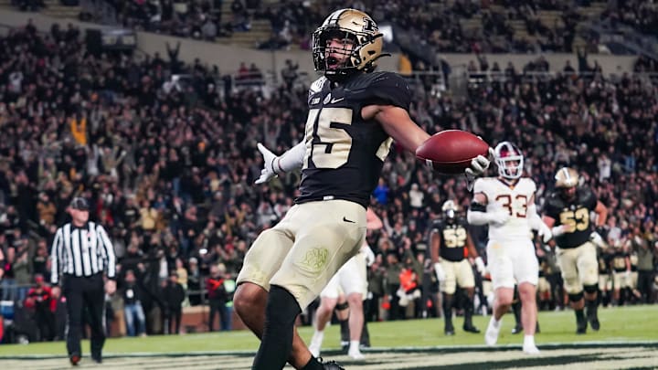 Purdue's Devin Mockobee Named to Watch List For Top Running Back Award