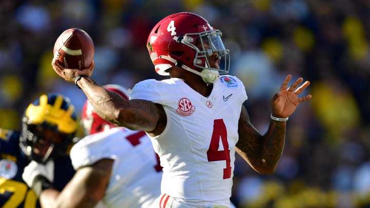 Alabama Crimson Tide QB Jalen Milroe Reveals Bold Goal in 2024