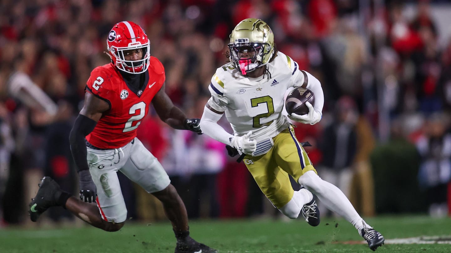 Ole Miss Football Reportedly Set to Host Top Portal WR Eric Singleton ...