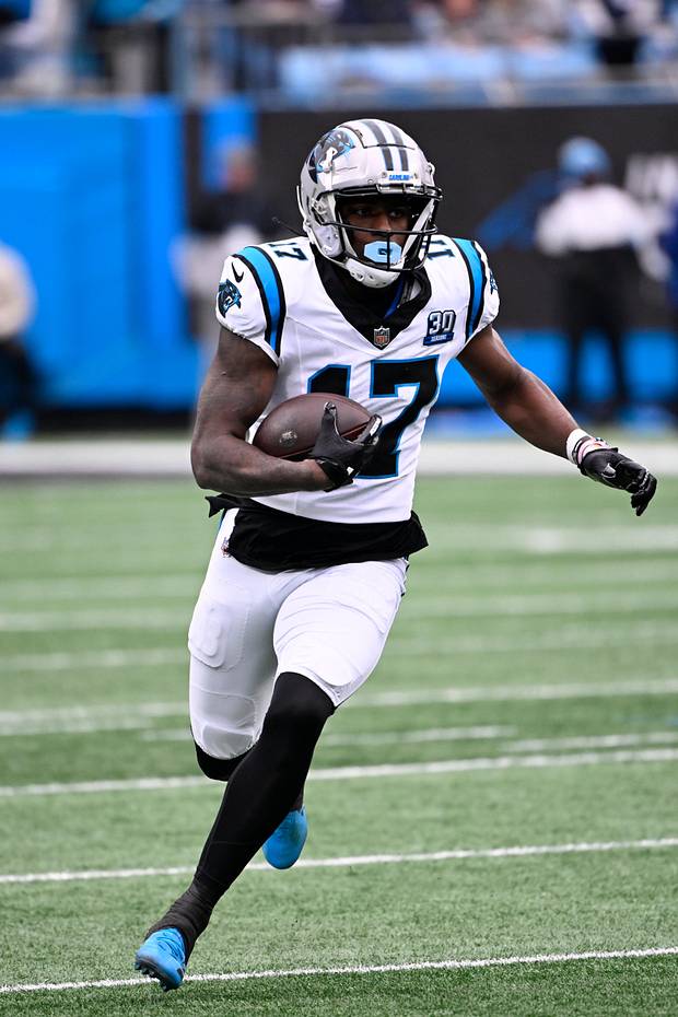 Carolina Panthers wide receivers could help Bryce Young in major way