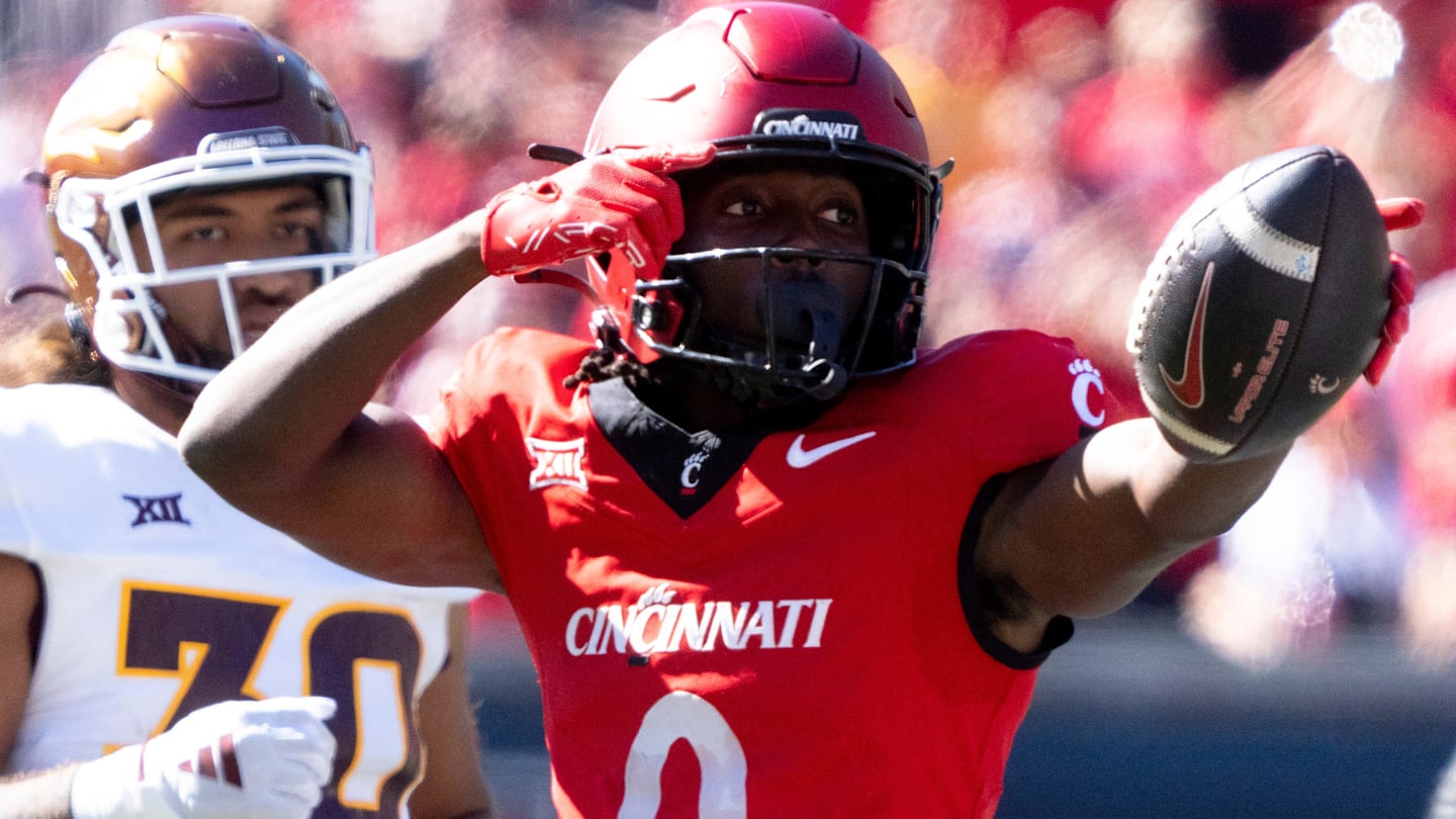 Cincinnati Bearcats Slight Betting Underdogs On Road Against Colorado ... Cincinnati Bearcats Slight Betting Underdogs On Road Against Colorado ...