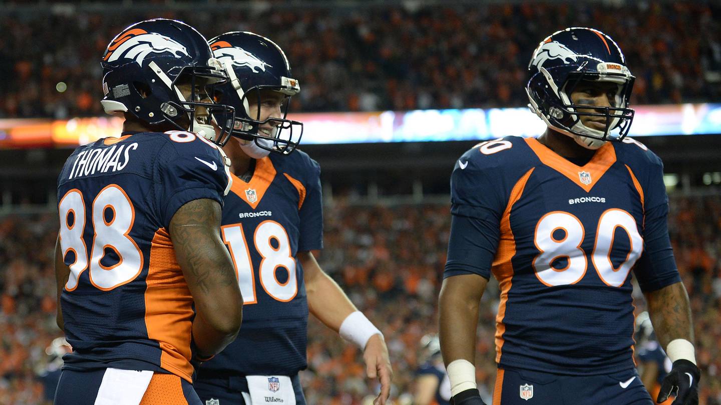 Denver Broncos All Quarter Century Team