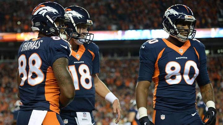 Denver Broncos All Quarter Century Team