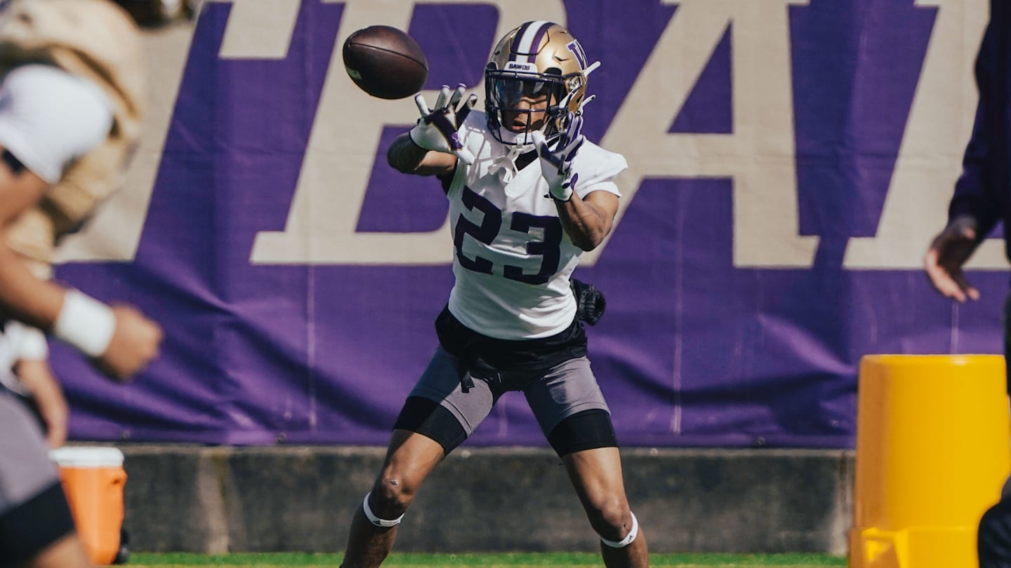 Husky Transfer Portal Total Tops Two Dozen with Robinson Entry