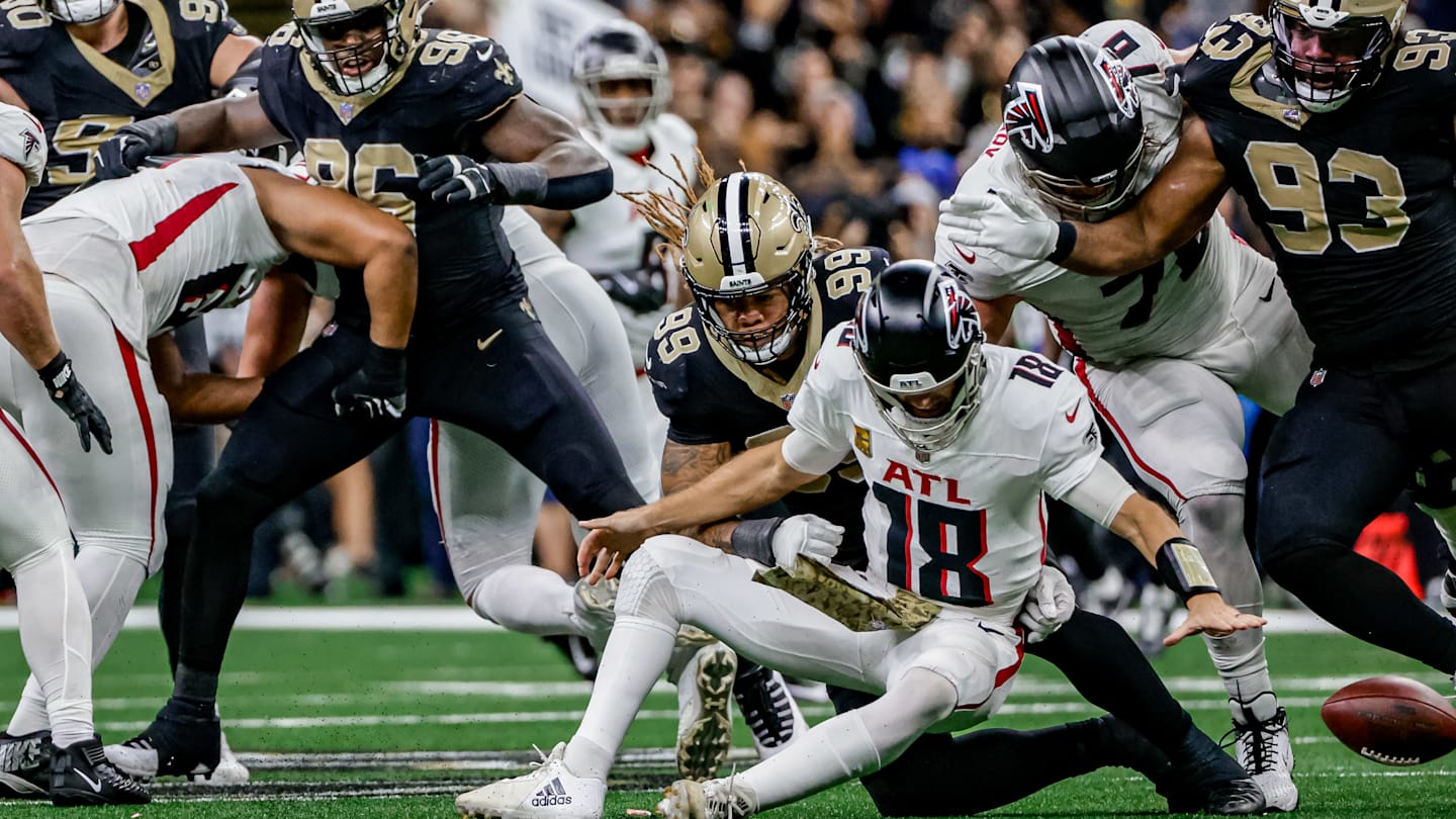 NFC South power rankings: Falcons finally fall, as Panthers build momentum