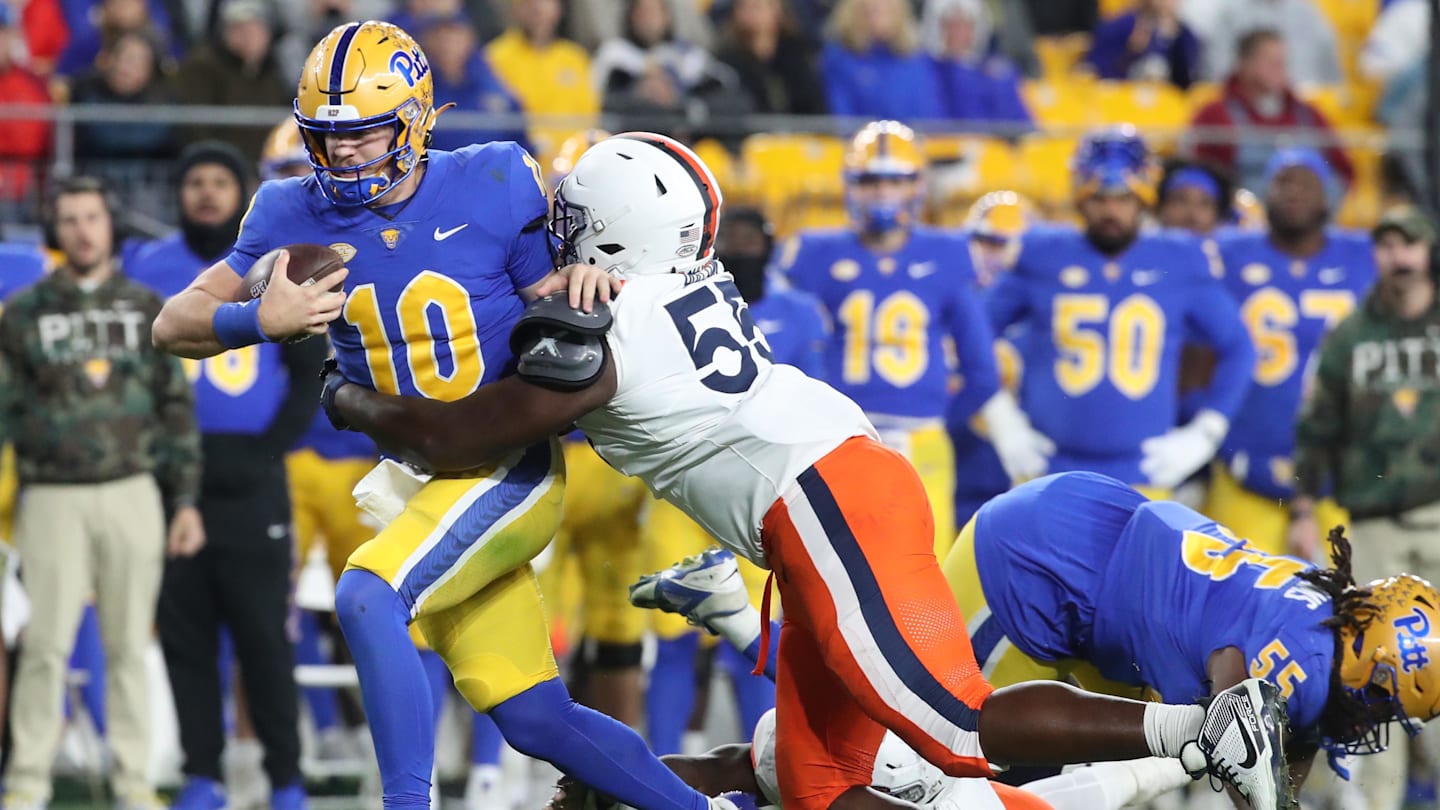 Takeaways: Pitt Panthers Crumble in Disappointing Loss to Virginia