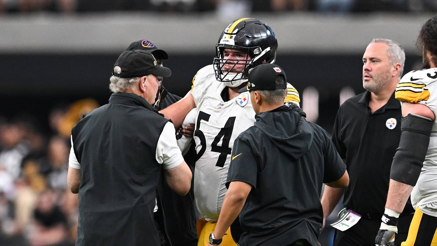 First Steelers injury report for Week 7 is what nightmares are made of