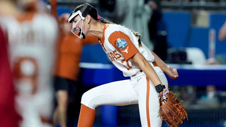 Teagan Kavan Ties Cat Osterman for Most Career Wins in WCWS History at ...