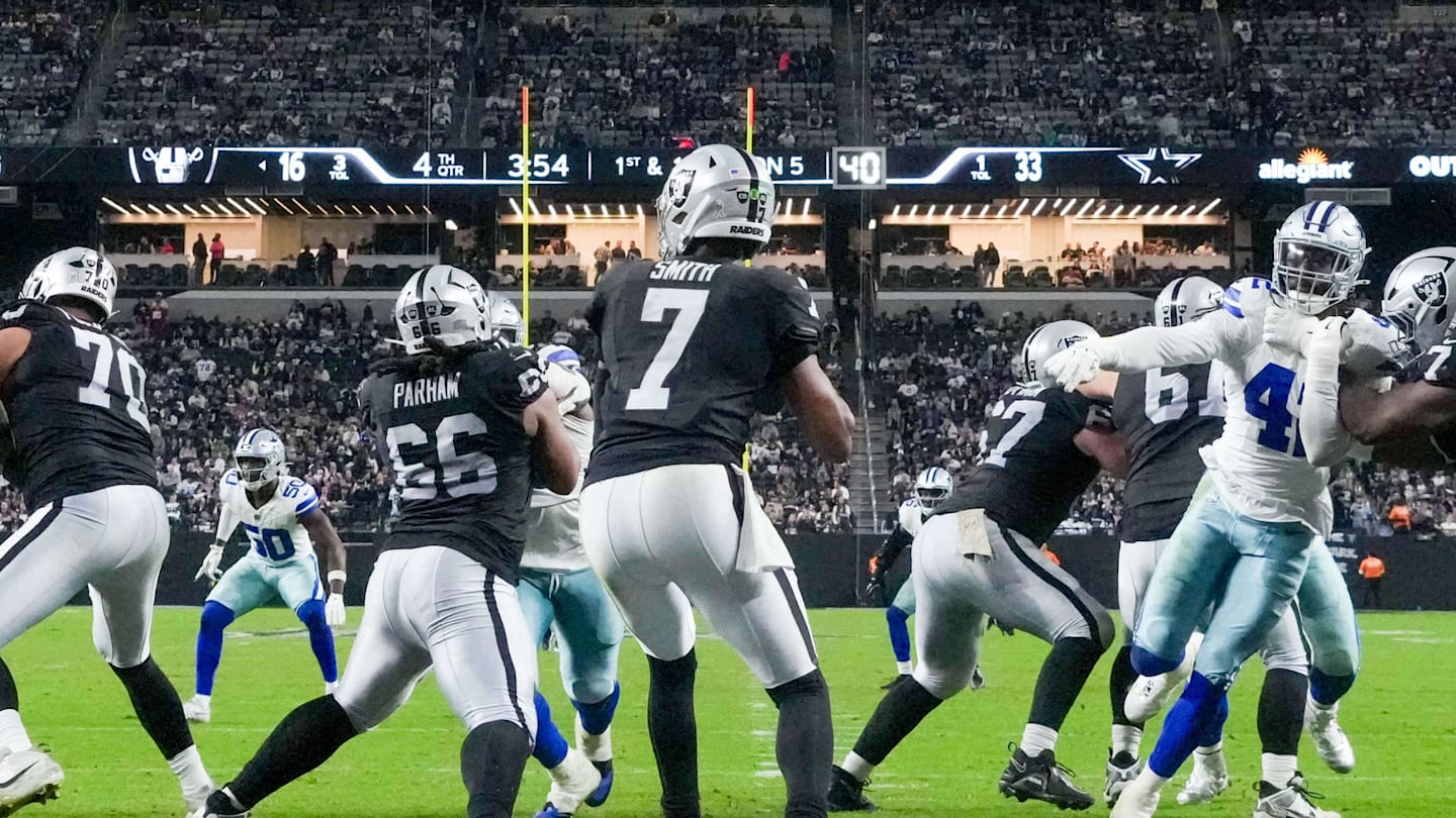 The Key Disadvantage Raiders Face vs. Browns