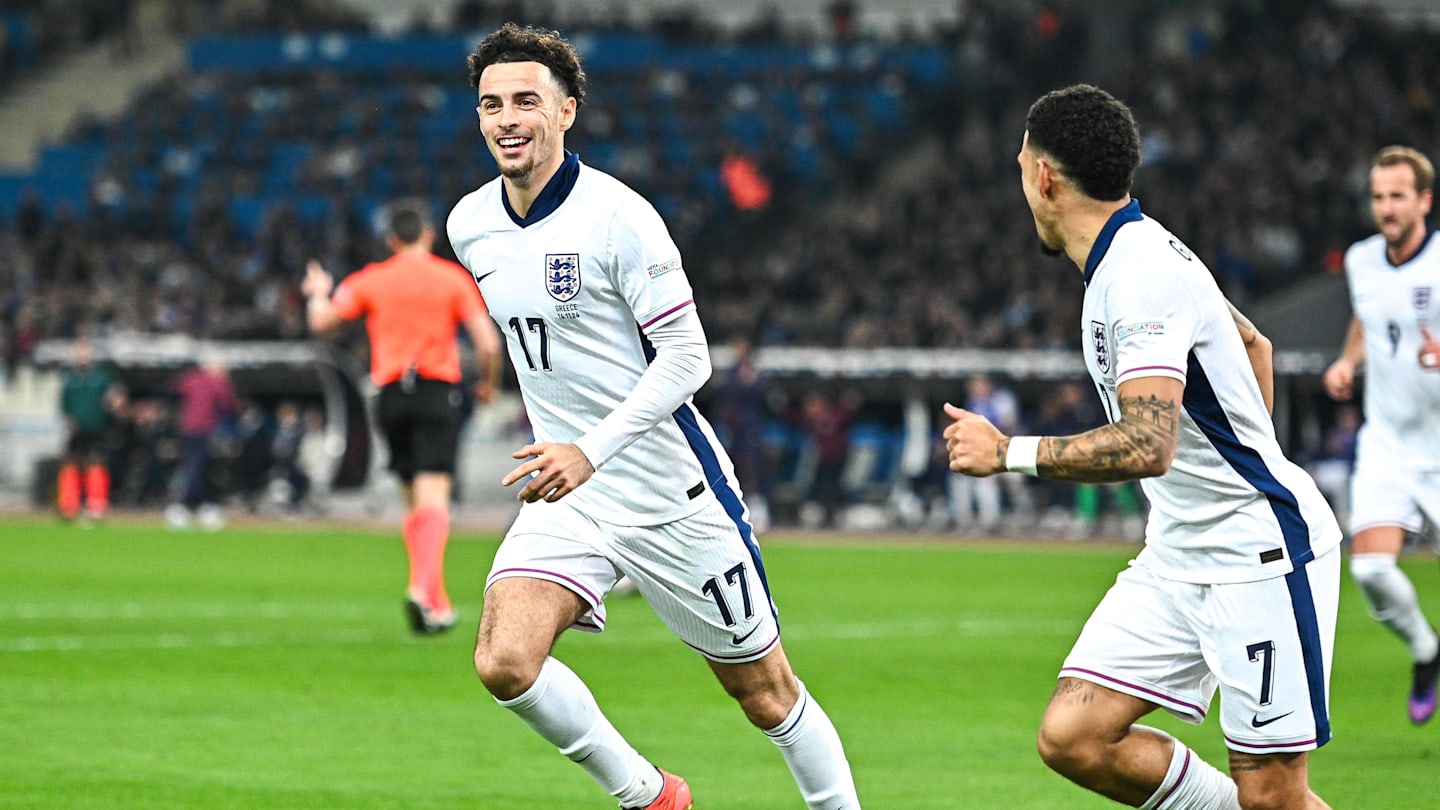 Micah Richards Praises Curtis Jones England Debut as 'One of the Best ...