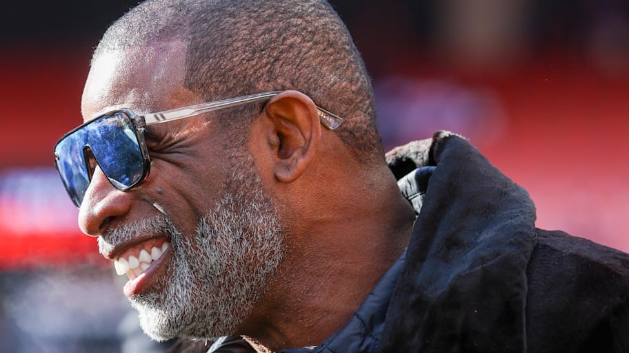 Deion Sanders' Nike Air Max Shoes Have An Exciting New Look | Yardbarker