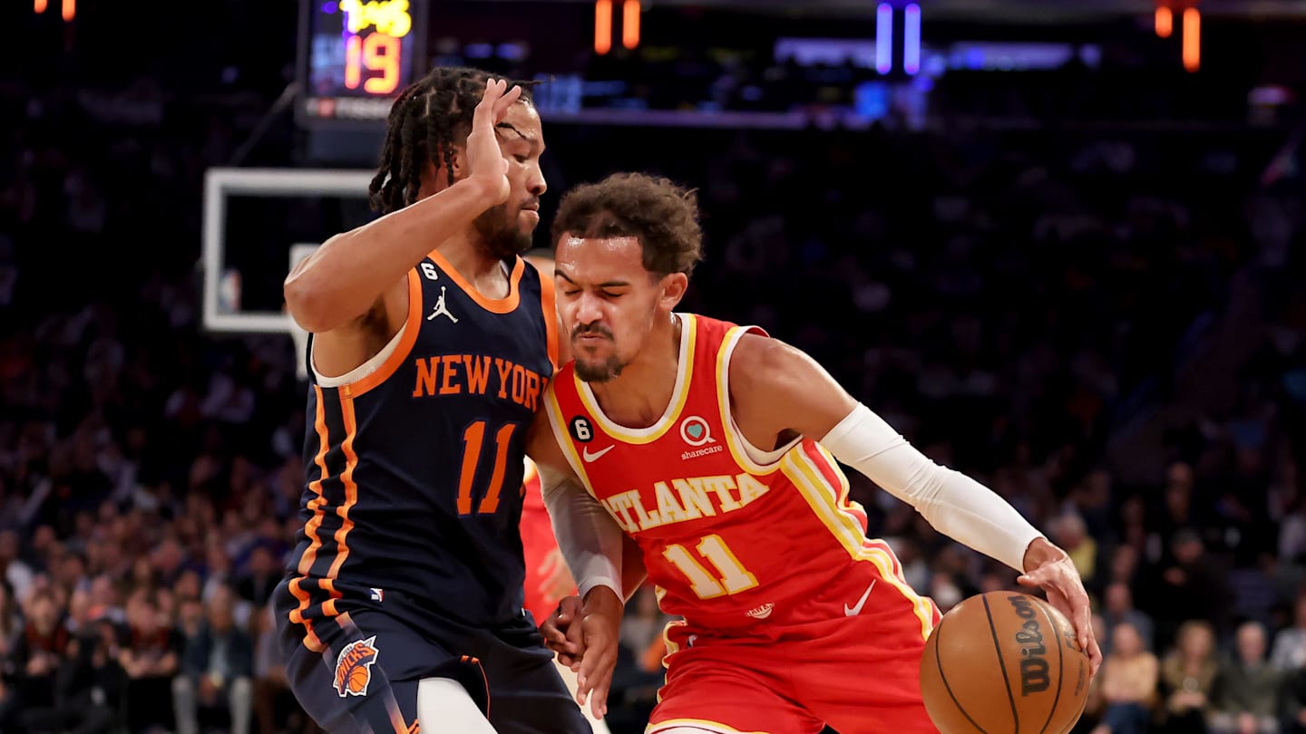 New York Knicks Star Confirms Stance on Trae Young Taunt
