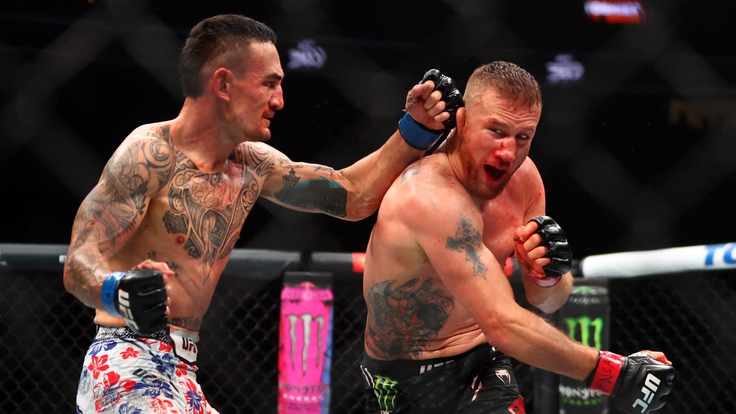 UFC’s Max Holloway Honored With ‘Throwdown Bonus' by MMA Promotion With ...