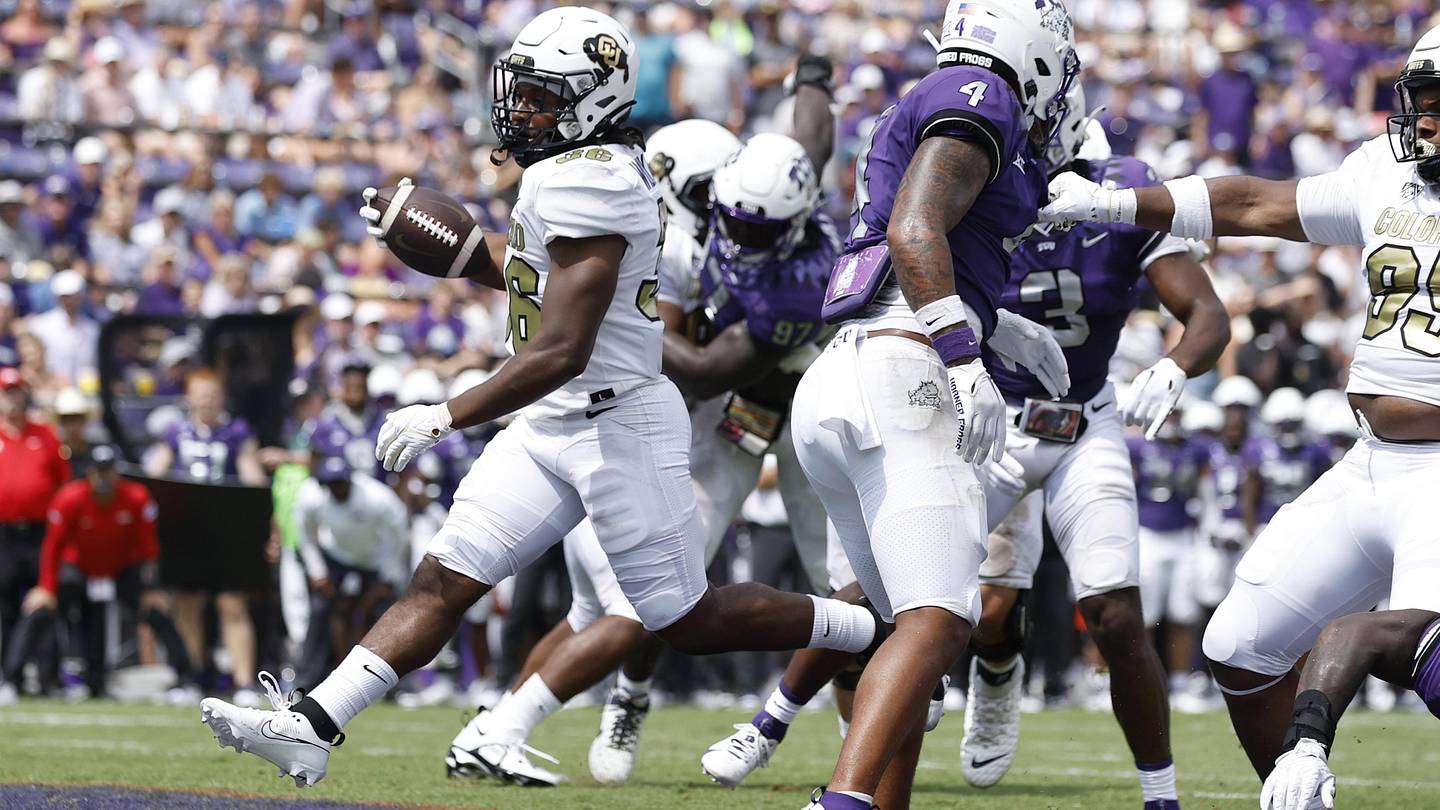 Colorado's Sy’veon Wilkerson enters transfer portal