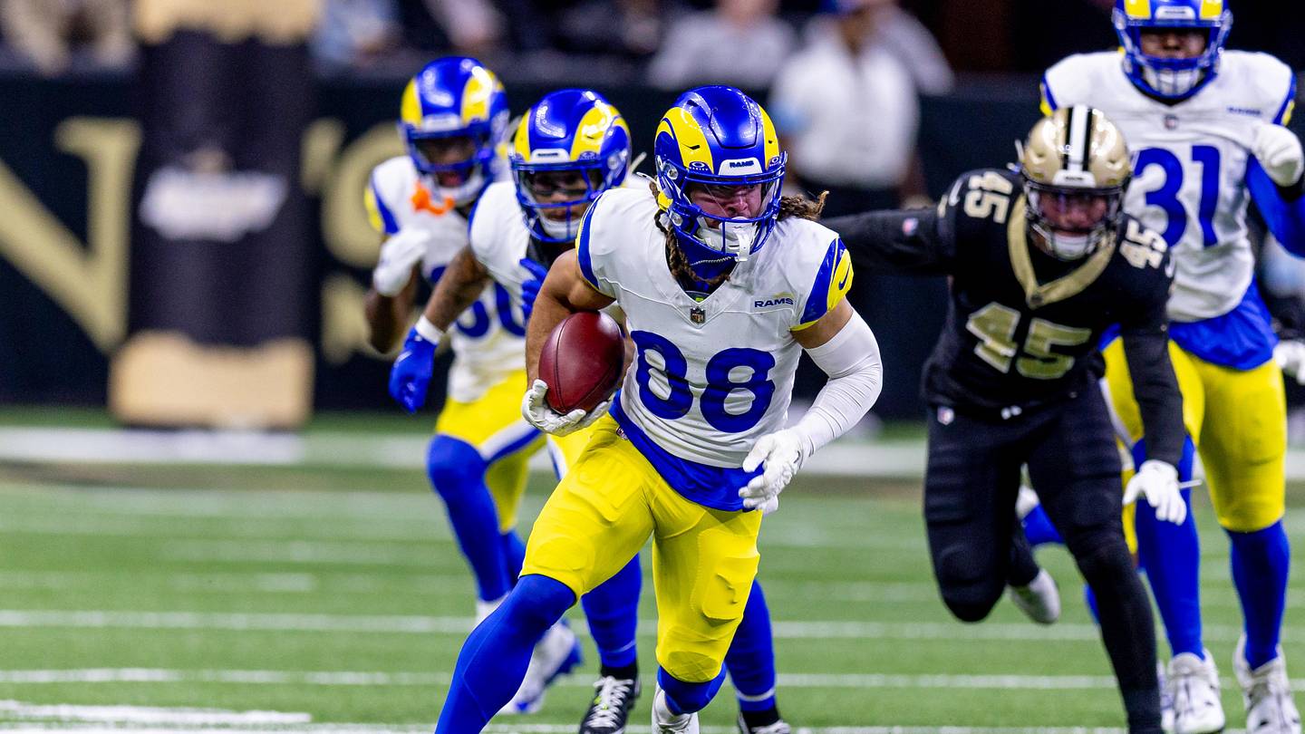Rams' Rookie WR Jordan Whittington Reflects on First Season