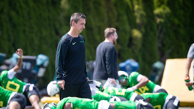 What 4-Star Recruit Nick Abrams Said About Alabama, Oregon, Georgia ...