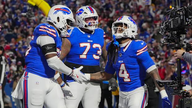 Former All-Pro RB says Bills star James Cook is one of his ‘favorite backs’