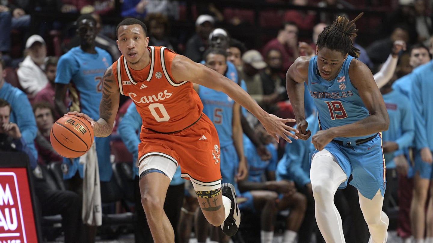 Miami Men's Basketball Ranked as the Biggest Disappointments so Far ...