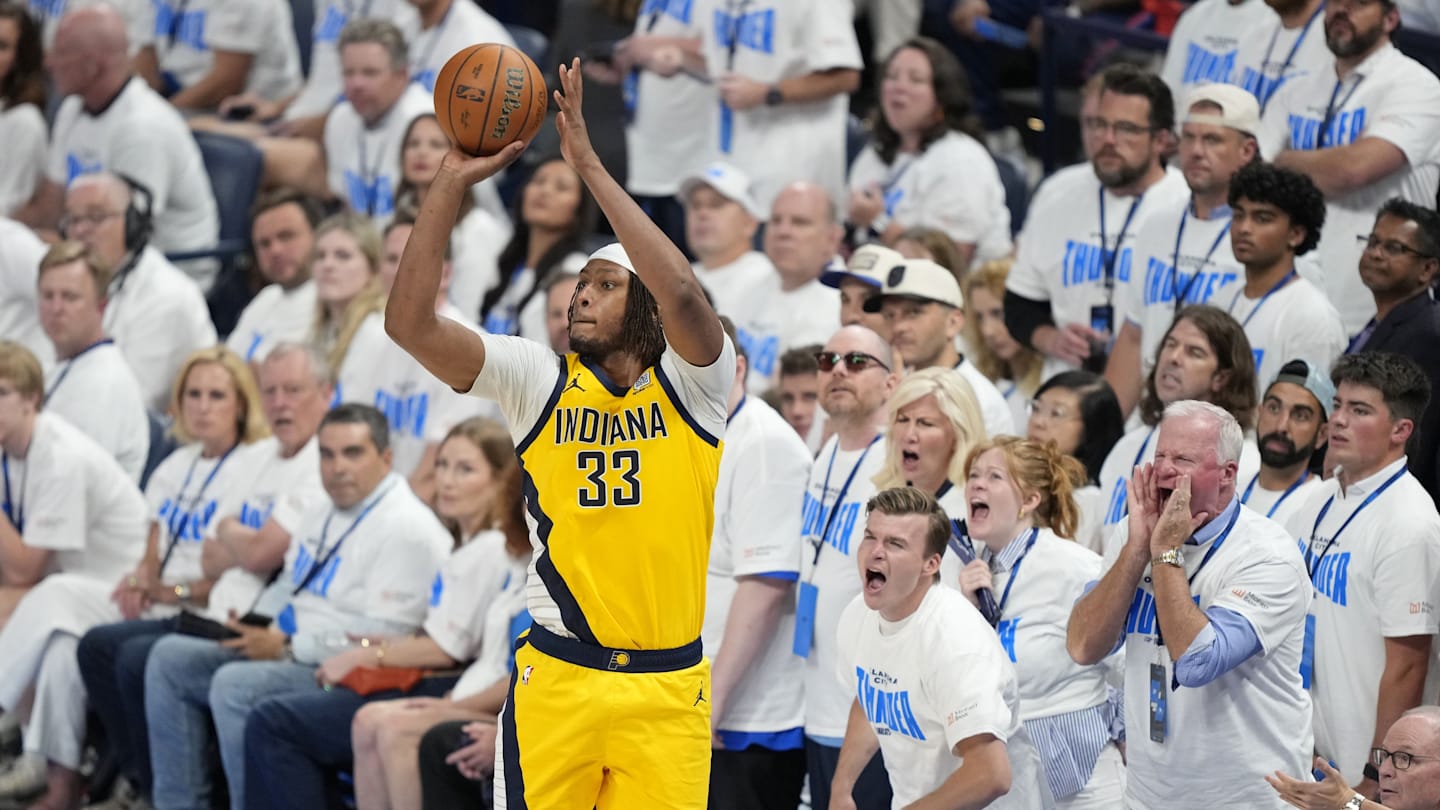 Pacers' Myles Turner Sends Warning to Thunder Ahead of Game 2