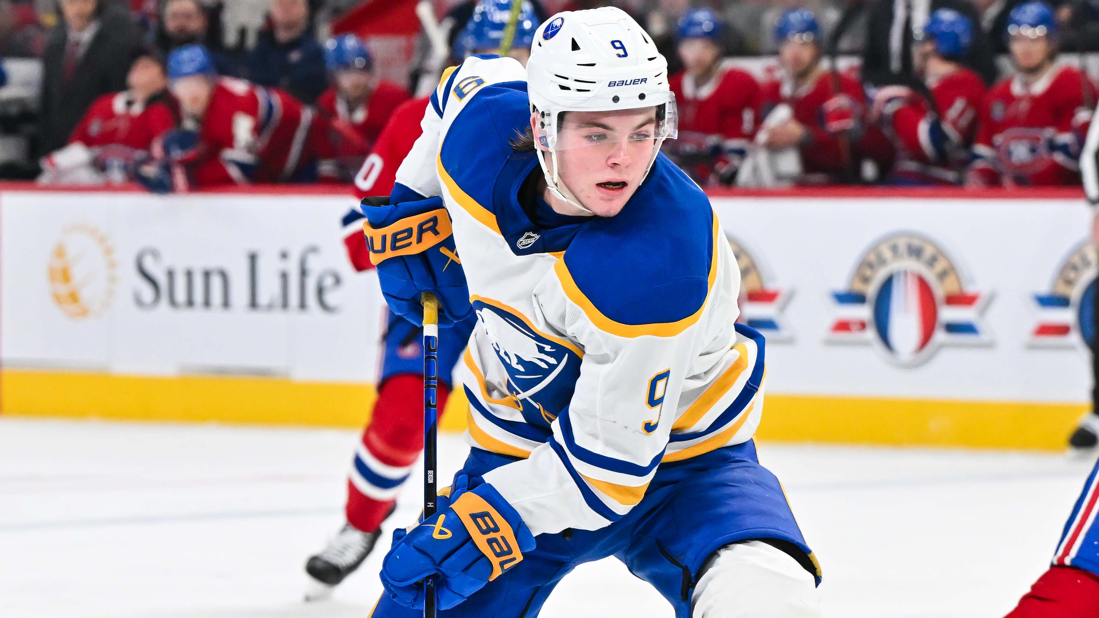 Just how effective has Zach Benson's offensive output been?