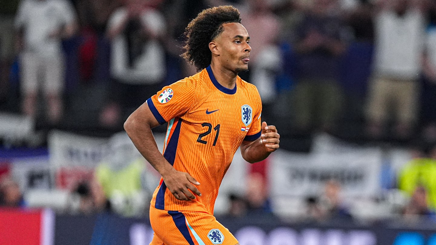 Joshua Zirkzee reveals what he said to Kobbie Mainoo at Euro 2024 ...