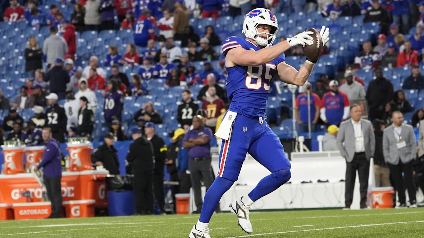 Bills' top-rated players against Ravens in NFL Week 1 has shocking leader