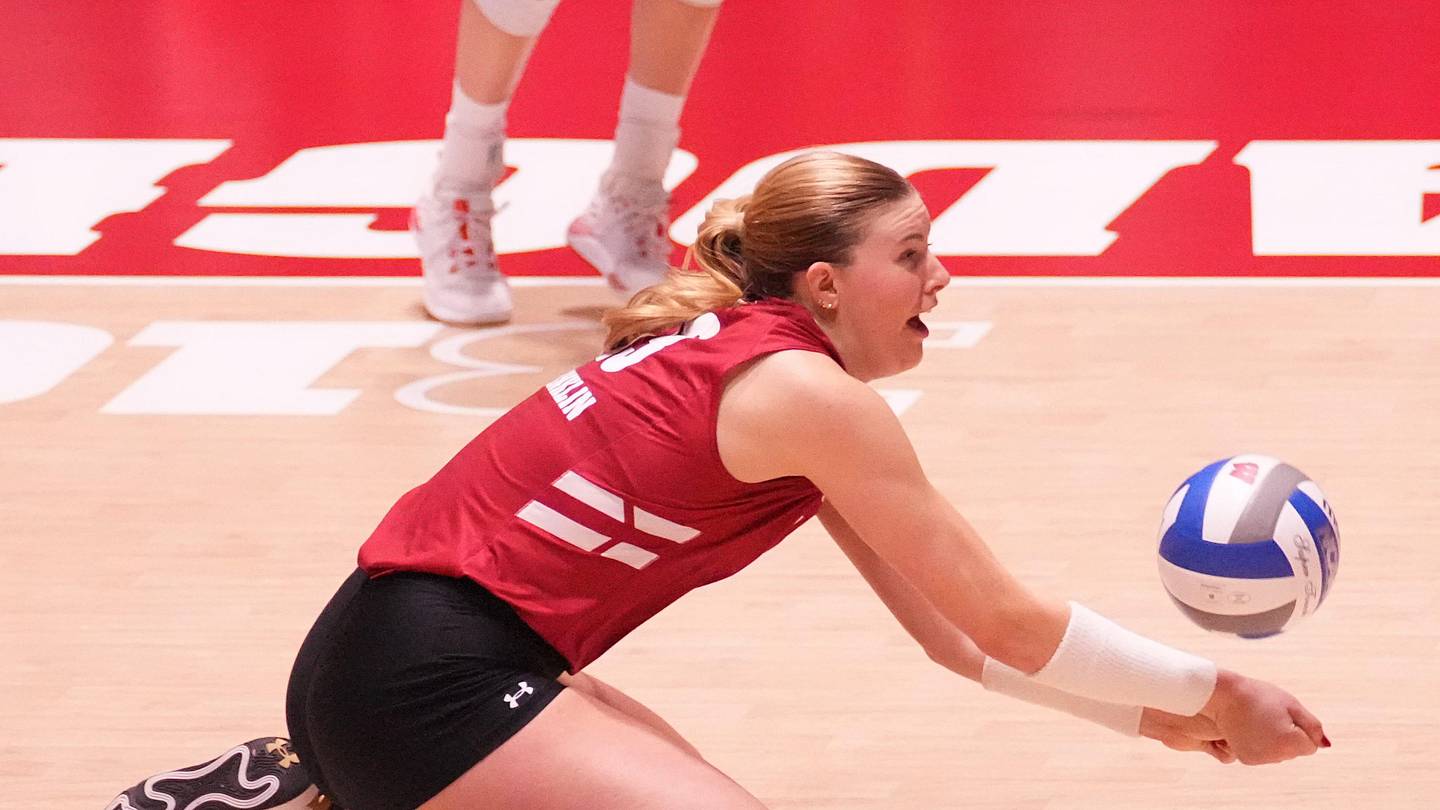 Sarah Franklin shares how Badgers volleyball is different than rest of ...