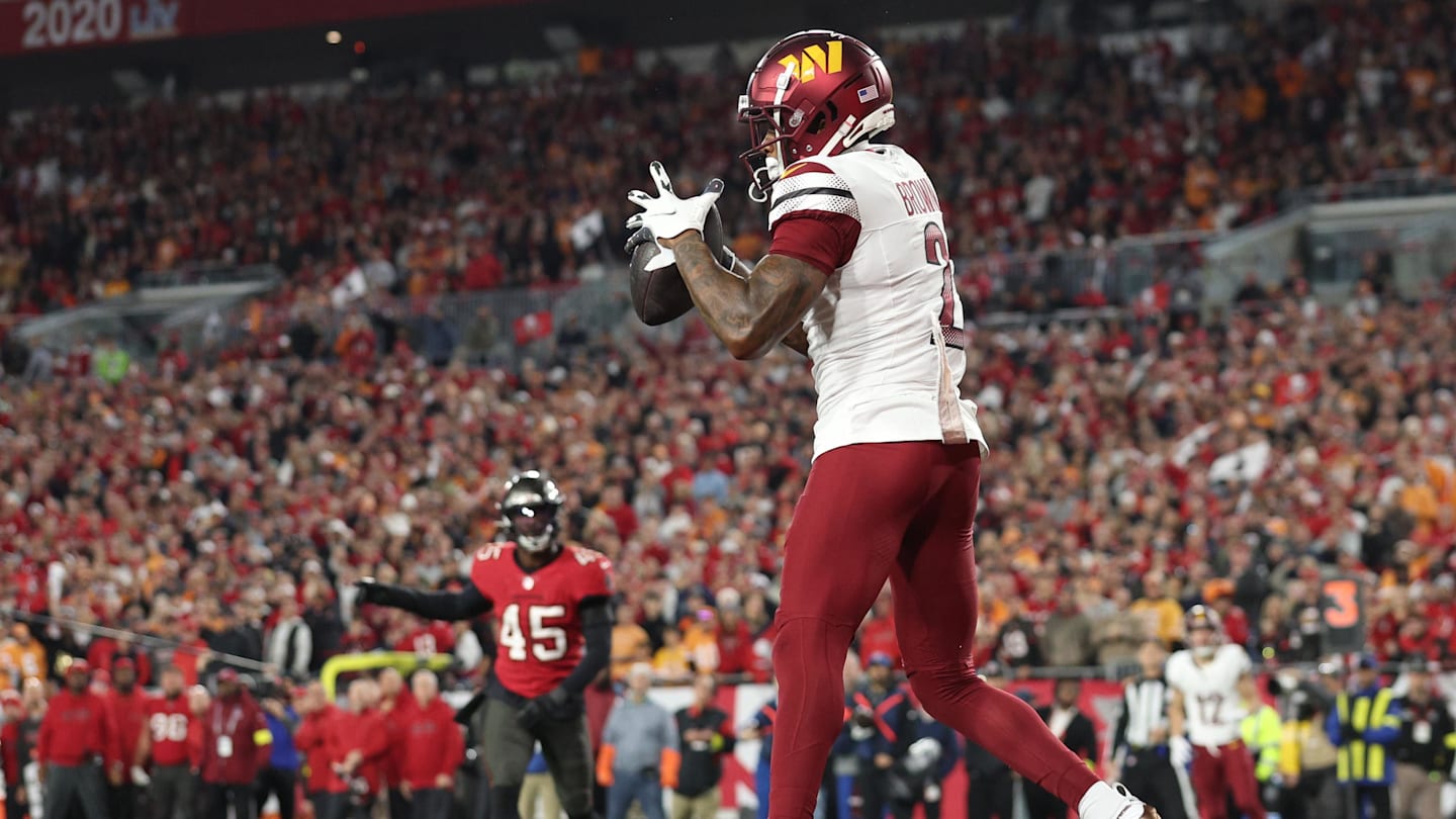 Commanders vs. Eagles Best First Touchdown Scorer Picks for NFC ...