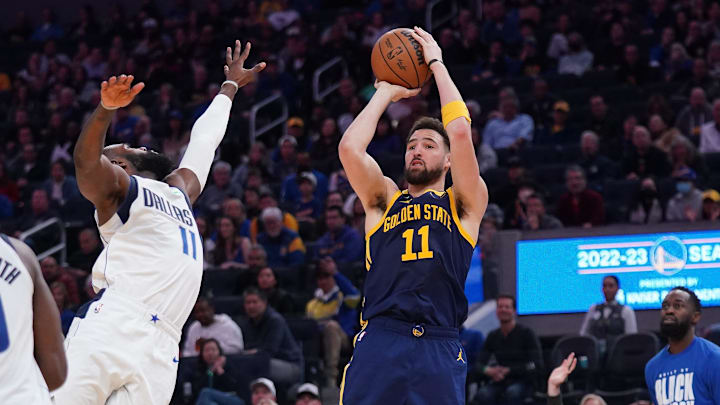 Dallas Mavericks Acquire Warriors' Klay Thompson In Complicated Six ...