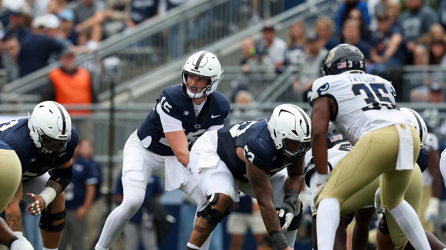 Penn State Labored on Third Down Against FIU. Here's What Needs to Be Fixed