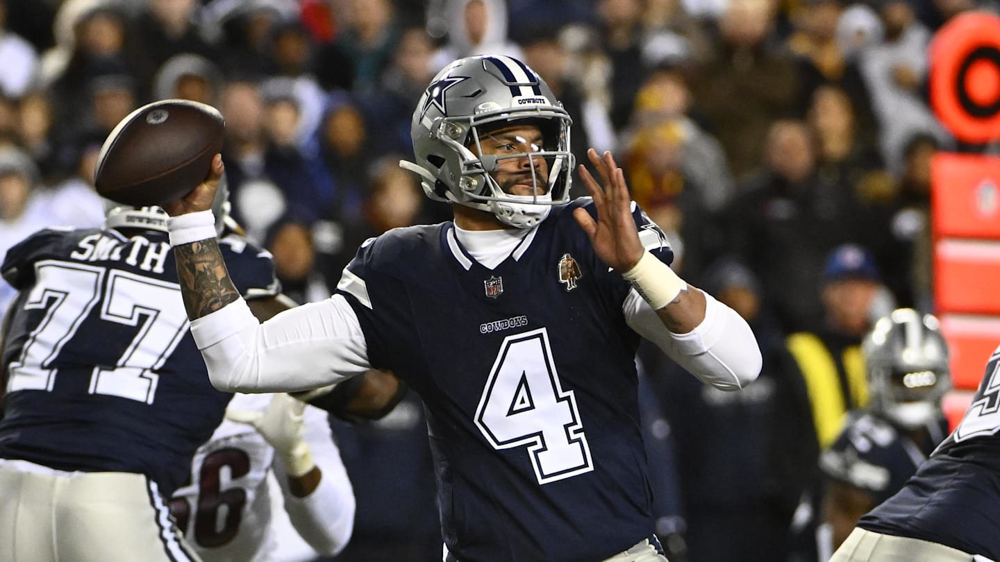 Dak Prescott will be NFL's first $60 million per year player, league ...