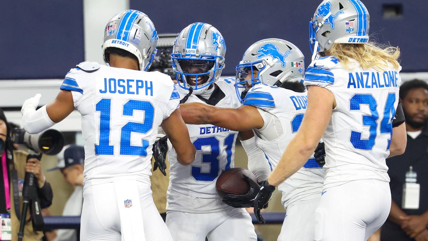 Detroit Lions star shares simple plan that embarrassed Dallas Cowboys ...