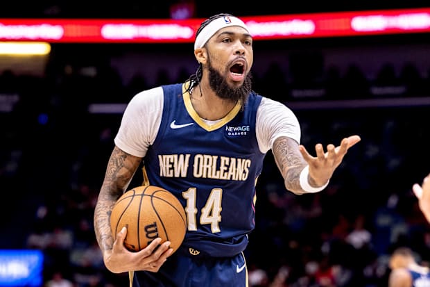 Pelicans Announce Roster Move After Brandon Ingram Injury
