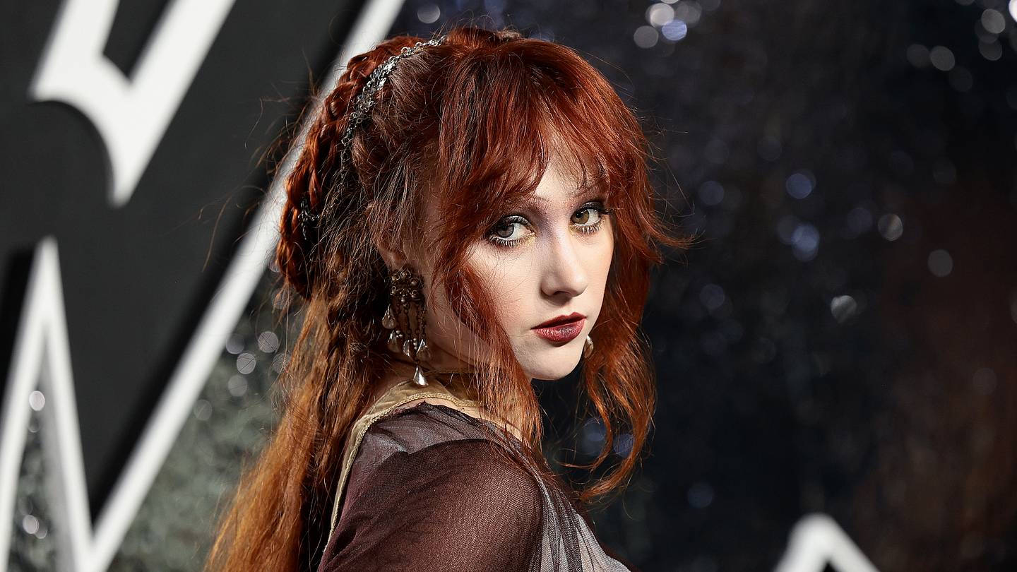 Chappell Roan Channels Vampire Vibes in Striking Two-Piece