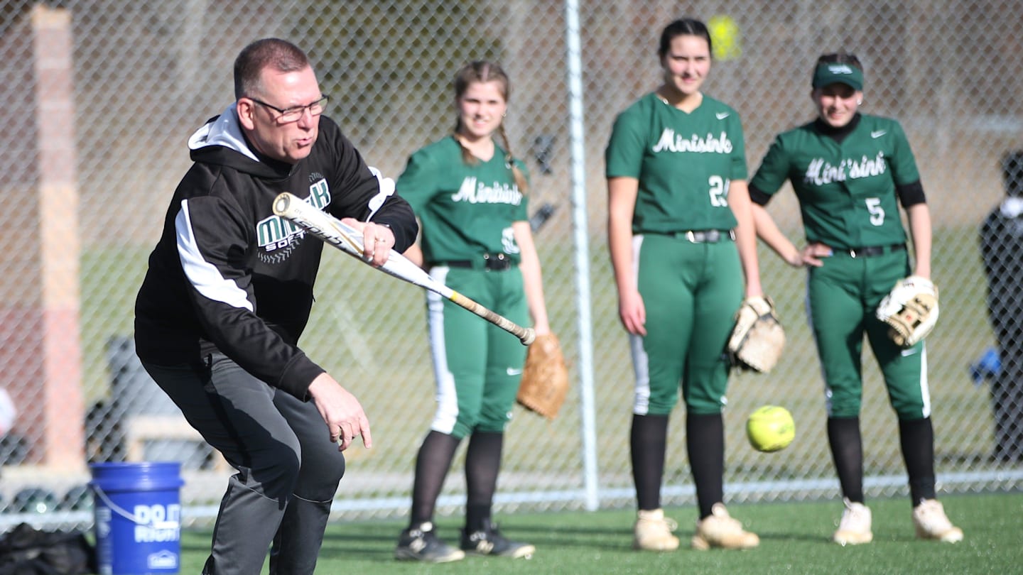 Minisink Valley Softball Coach Suspended After High-Five Incident ...