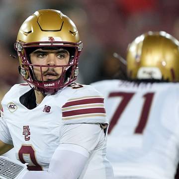 Boston College Running Back Turbo Richard Reveals How He Got Nickname